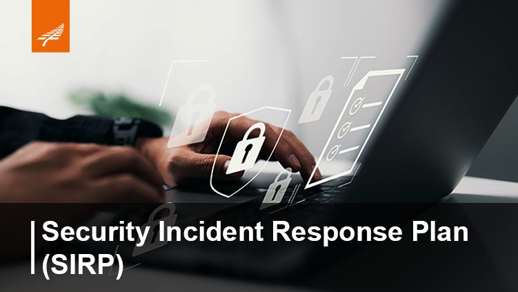 KiwiRail Learning Exchange - Security Incident Response Plan (SIRP)