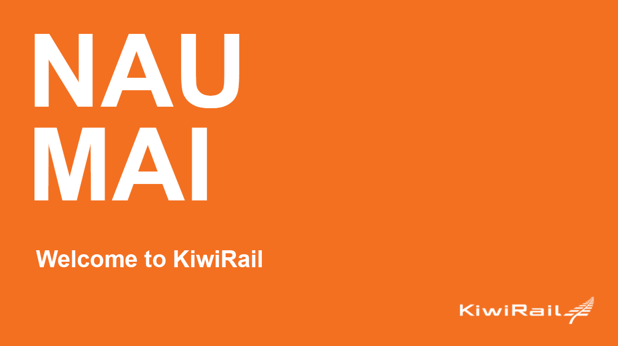 KiwiRail Learning Exchange - Welcome to KiwiRail